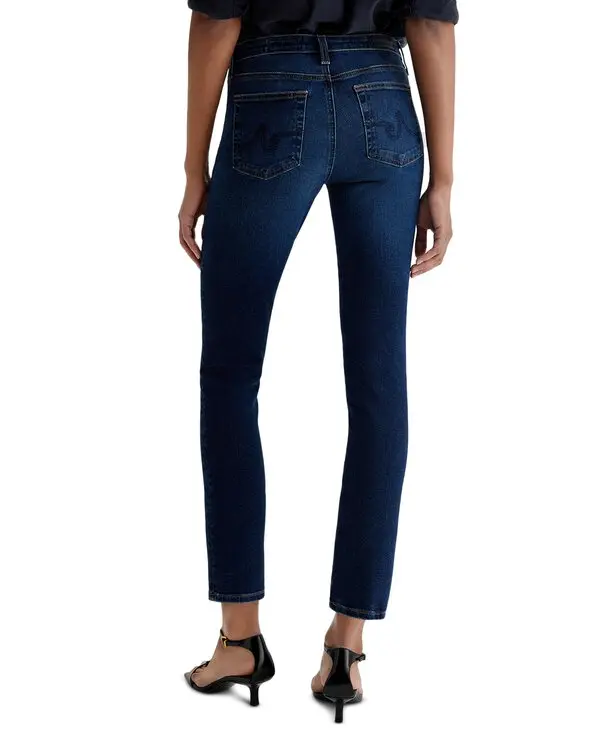 Ag Mid-rise Ankle Skinny Jeans