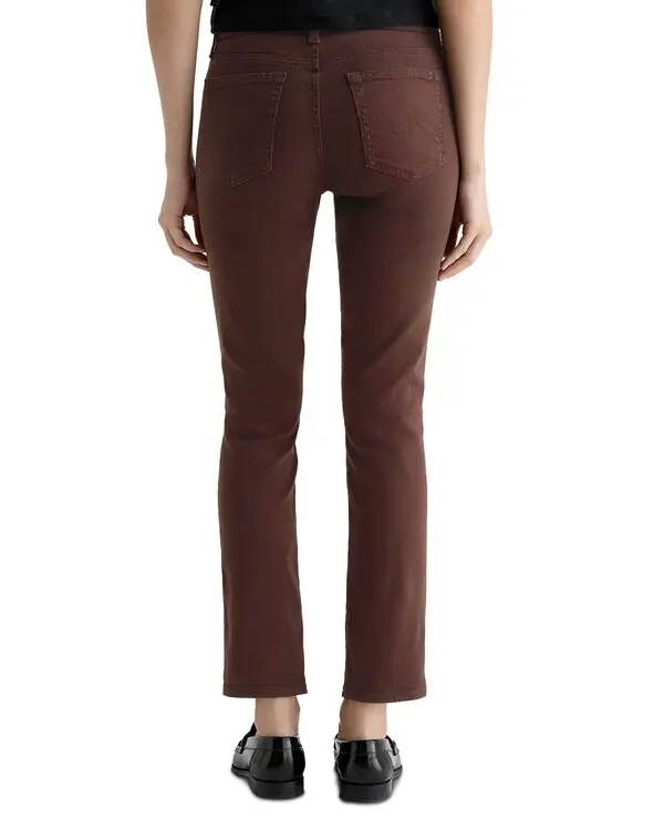 Ag Mari Mid Rise Slim Straight Jeans