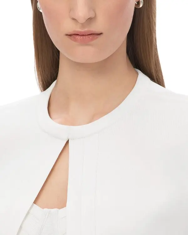 Herve Leger Marie Bolero - Alabaster