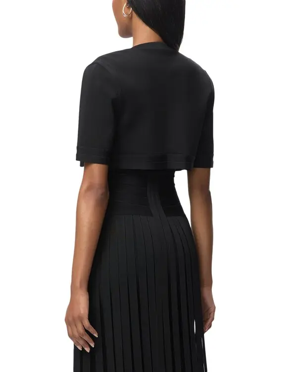 Herve Leger Marie Bolero - Black