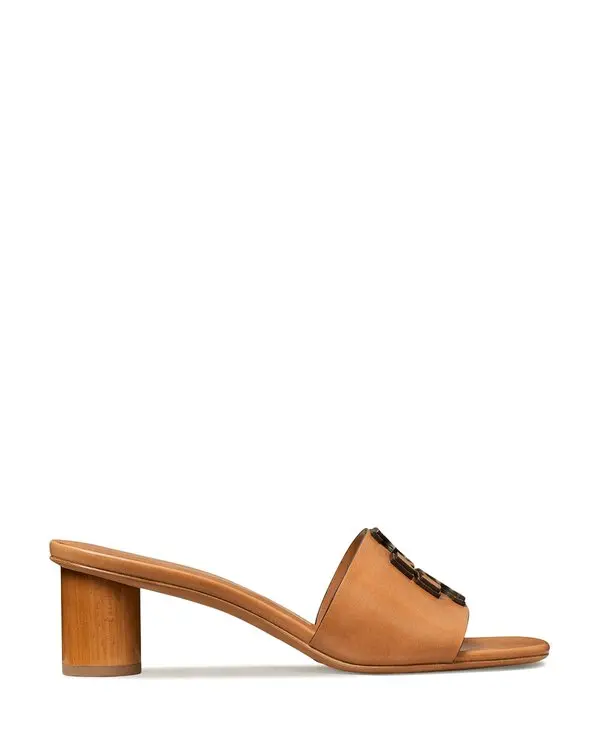 Tory Burch Ines Mule Sandal - Tan