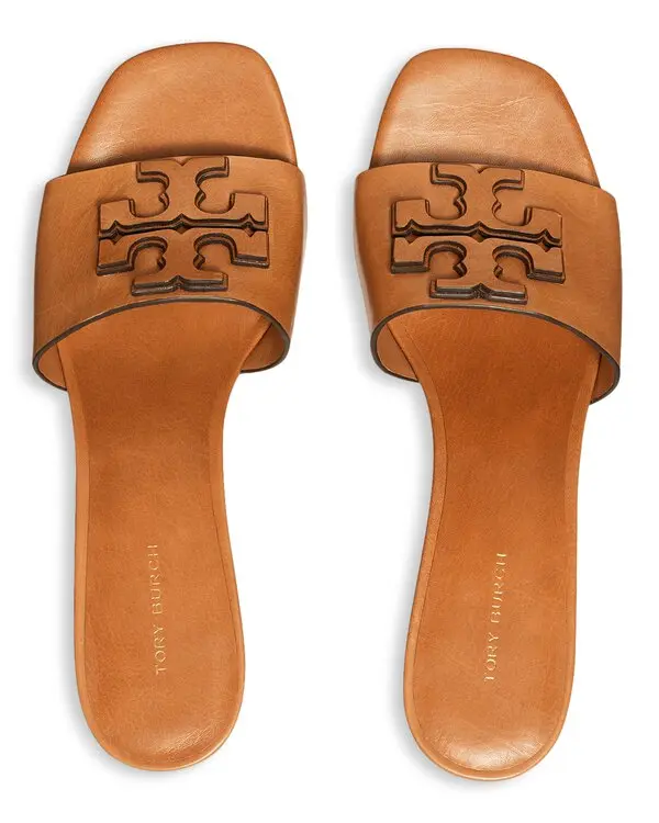 Tory Burch Ines Mule Sandal - Tan