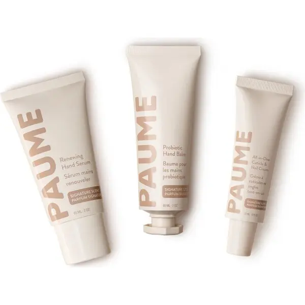 PAUME Age Defying Trio 3-piece Hand Care Kit $94 Value - No Color