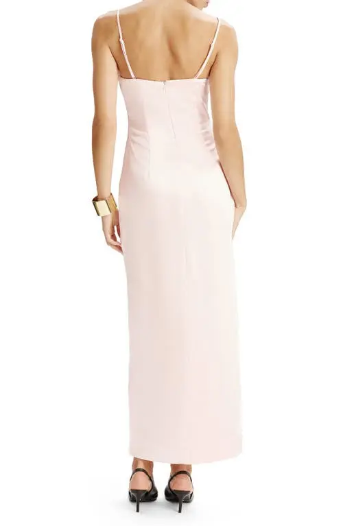 Bardot Clea Satin Evening Dress