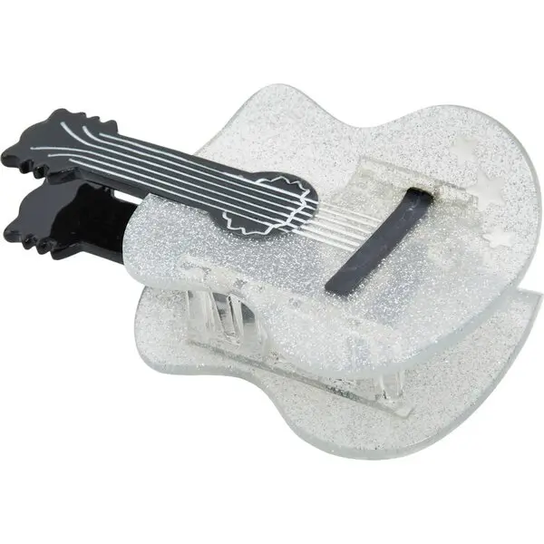 SOLAR ECLIPSE Guitar Claw Clip - Silver