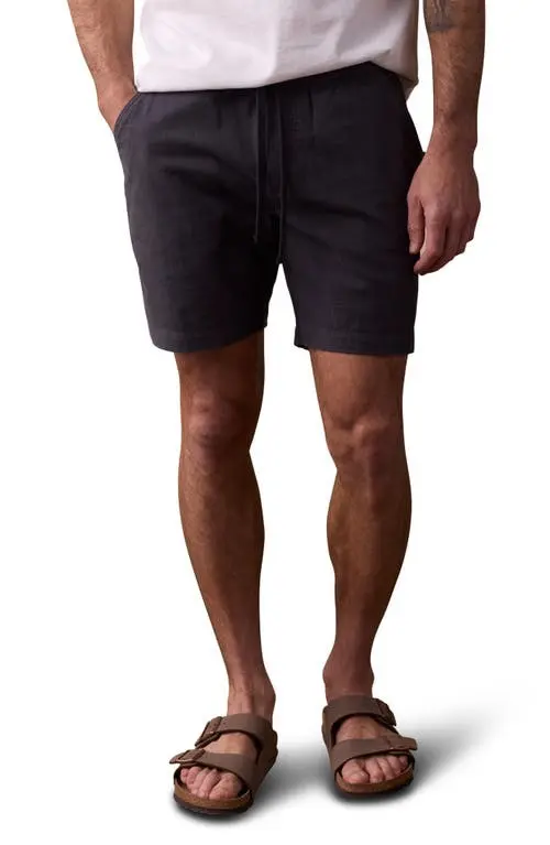 THE NORMAL BRAND Texstretch Summer Drawstring Cotton Shorts