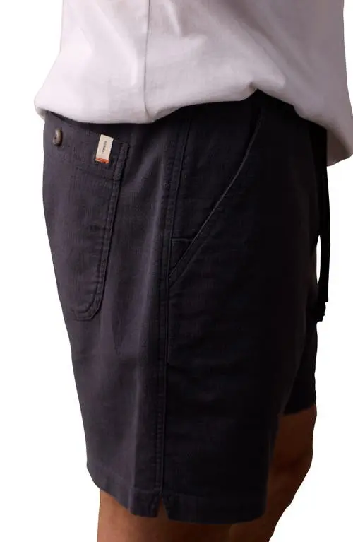 THE NORMAL BRAND Texstretch Summer Drawstring Cotton Shorts