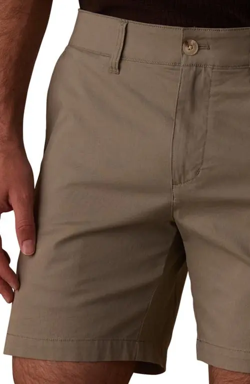 THE NORMAL BRAND Stretch Cotton Chino Shorts