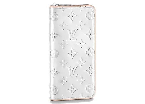 LOUIS VUITTON Zippy Wallet Vertical Monogram - Mirror