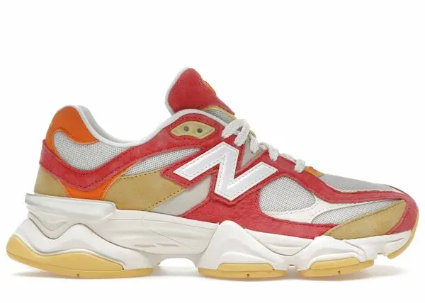 NEW BALANCE 9060 Sneakers - Clementine/true Red