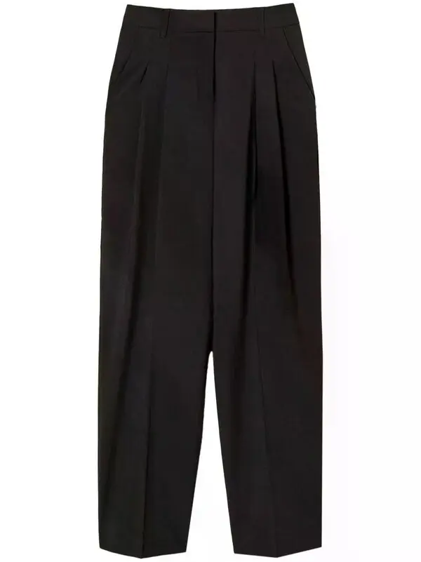 TWINSET Double-pleated Trousers