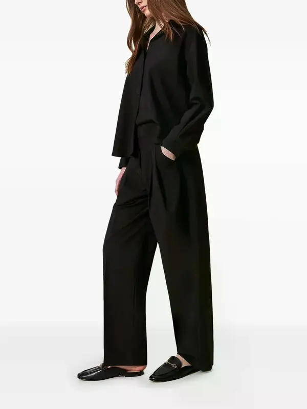 TWINSET Double-pleated Trousers
