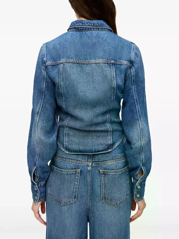 GANNI Denim Shirt