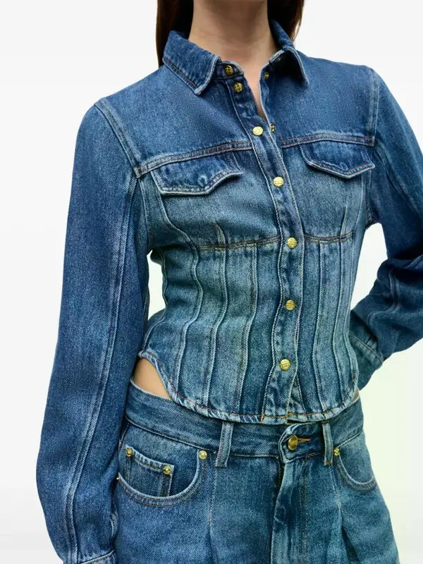 GANNI Denim Shirt