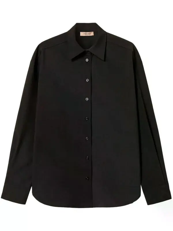 TWINSET Wool-blend Shirt