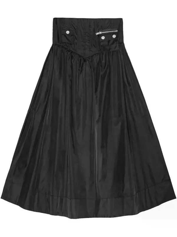 GANNI High-waisted Maxi Skirt