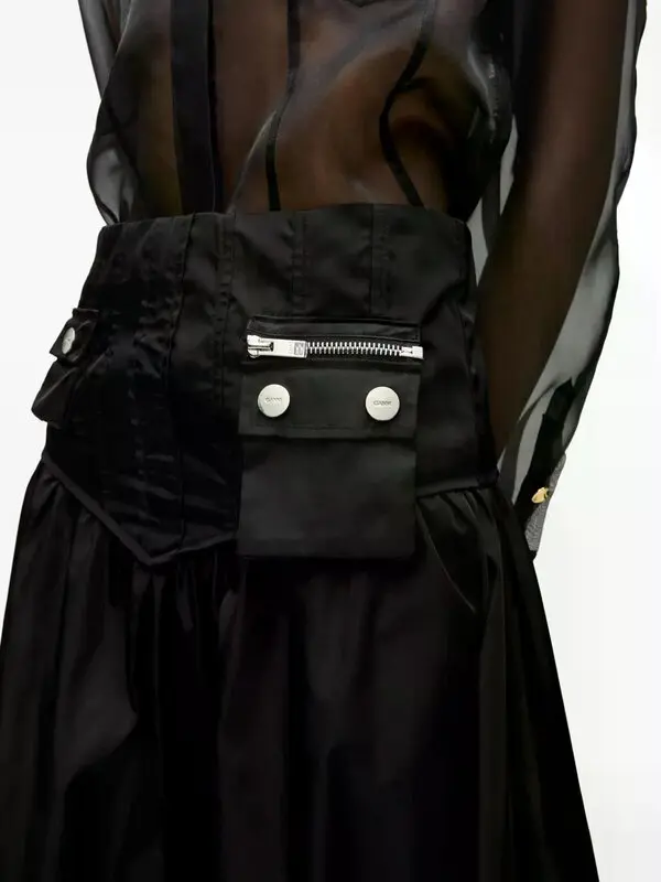 GANNI High-waisted Maxi Skirt