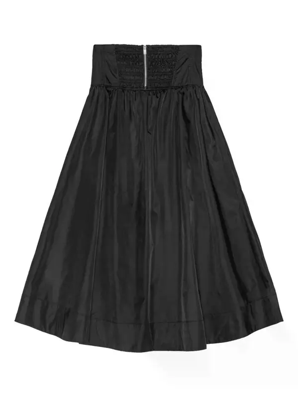 GANNI High-waisted Maxi Skirt