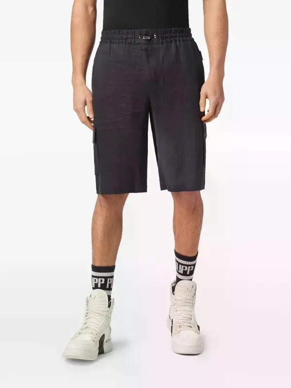 Philipp Plein Coolkid Cargo Shorts