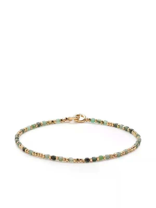 MAOR 18kt Yellow Emerald Bracelet - Gold