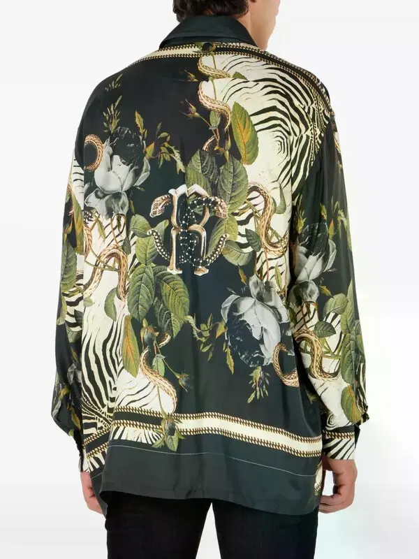Roberto Cavalli Silk Shirt