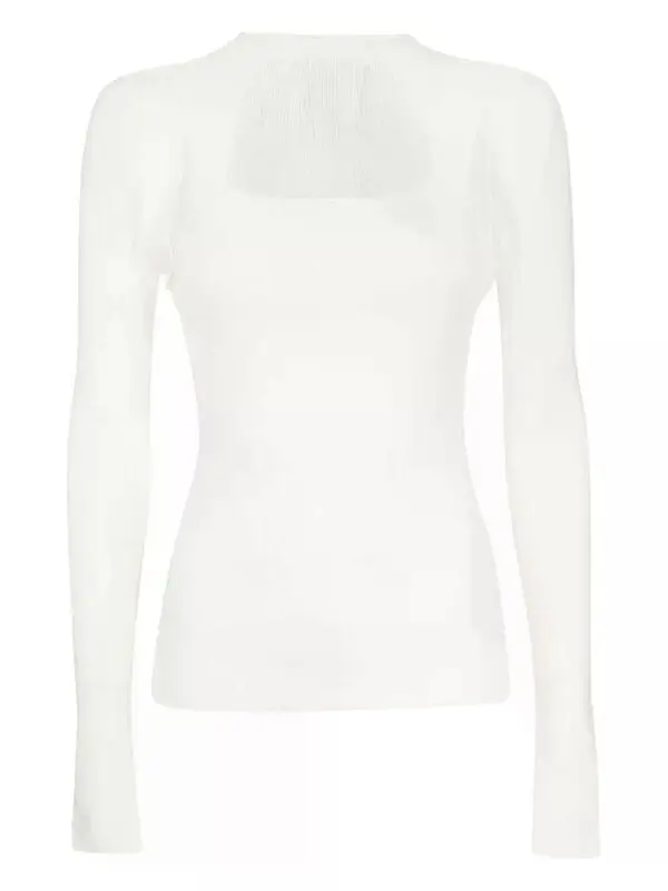 DONDUP Knitted Top - White