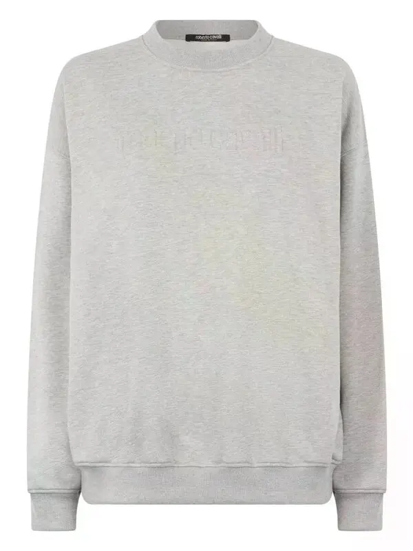 Roberto Cavalli Mélange-effect Sweatshirt