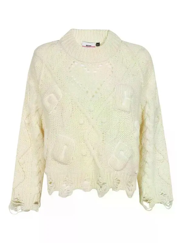 Gcds Embroidered Jumper