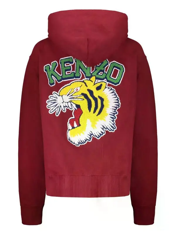 Kenzo Cotton Hoodie - Red