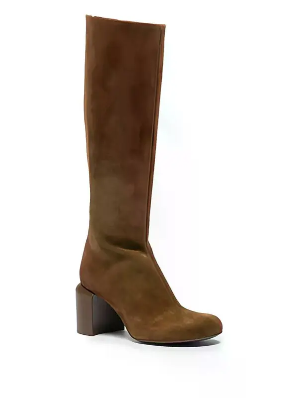 Officine Creative Suede Knee High Boots