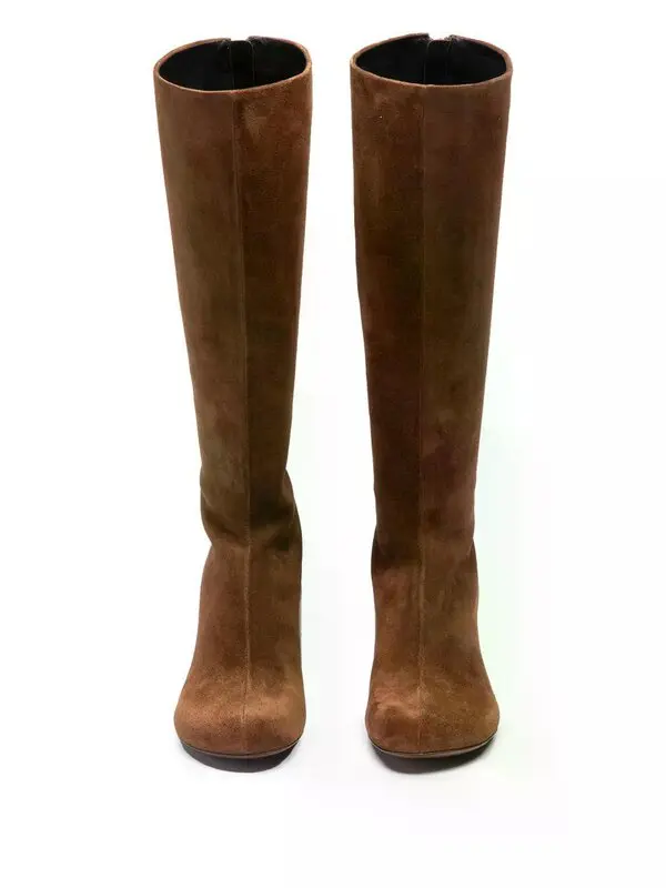 Officine Creative Suede Knee High Boots