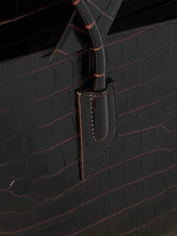 Attico La Passeggiata Medium Tote - Brown
