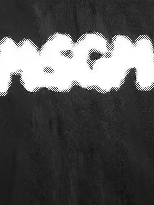 MSGM Logo-print T-shirt
