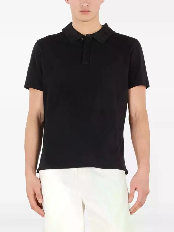 Roberto Cavalli Cotton Polo Shirt