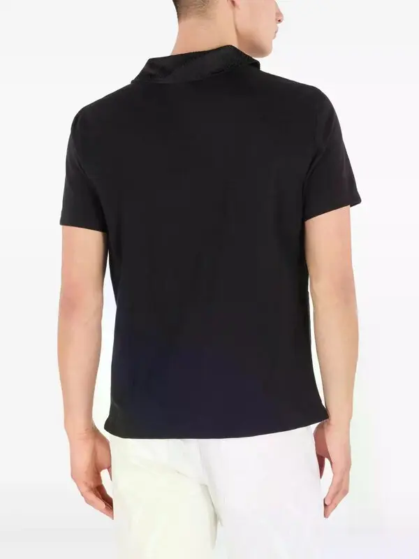 Roberto Cavalli Cotton Polo Shirt