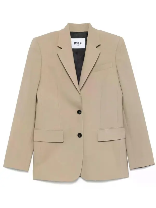 MSGM Single-breasted Blazer