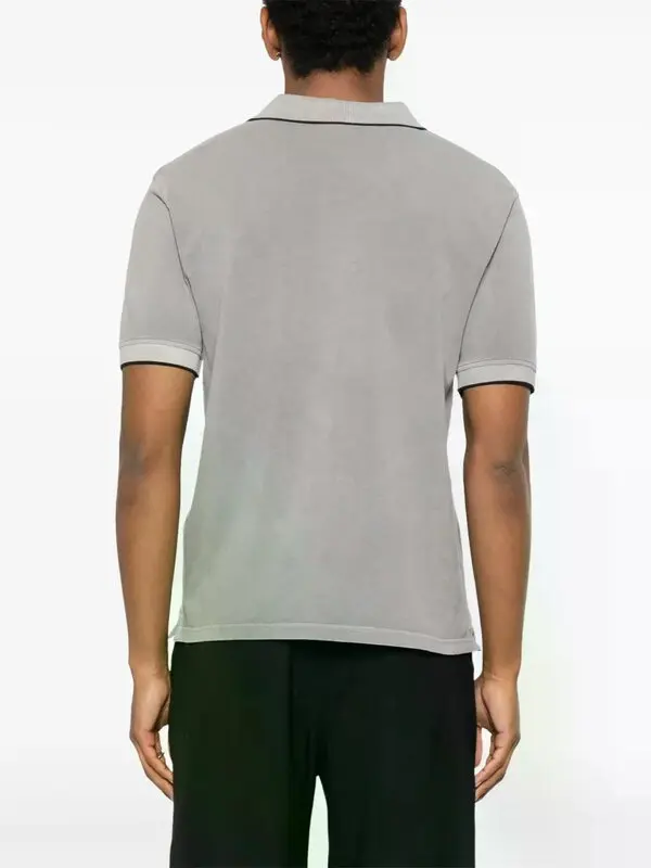 Herno Logo-embroidered Polo Shirt