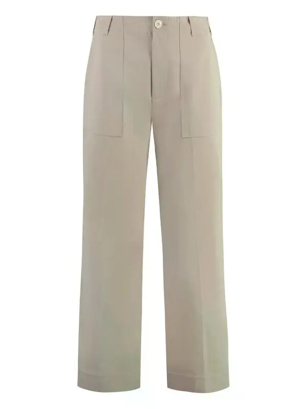 St. John Cropped Trousers