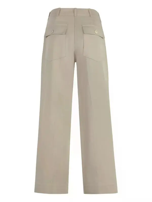 St. John Cropped Trousers