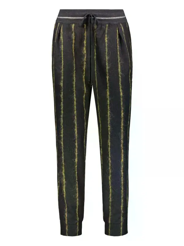 Lorena Antoniazzi Virgin Wool Track Pants