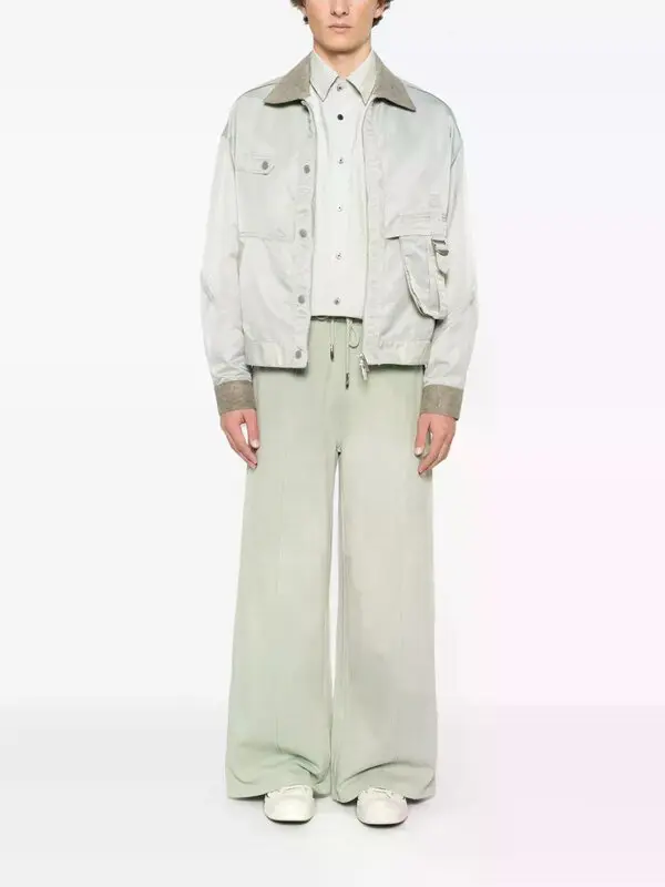 FENG CHEN WANG Pleated Shirt