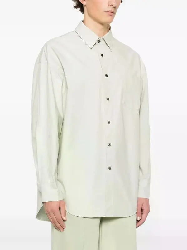 FENG CHEN WANG Pleated Shirt