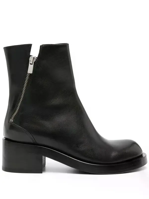 Officine Creative Brett 003 Ankle Boots - Black