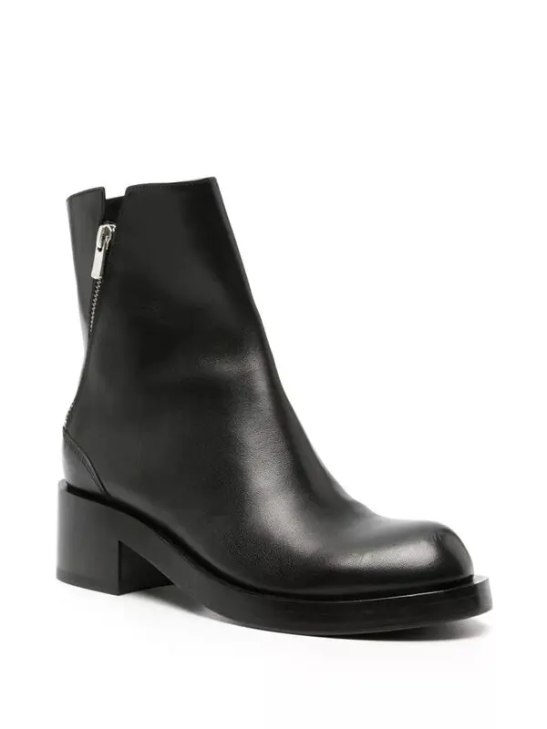 Officine Creative Brett 003 Ankle Boots - Black