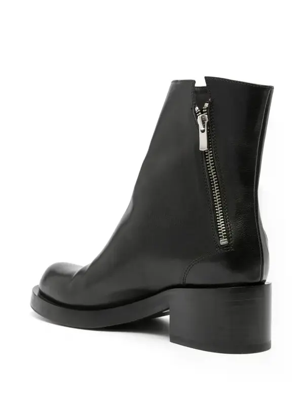 Officine Creative Brett 003 Ankle Boots - Black