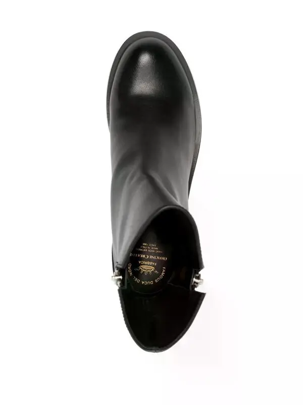 Officine Creative Brett 003 Ankle Boots - Black
