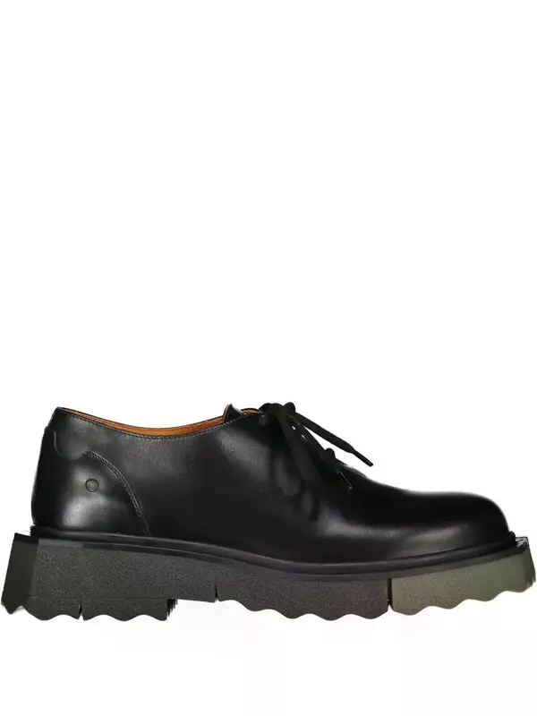 Off-White Sponge Paraboot Derby Shoes