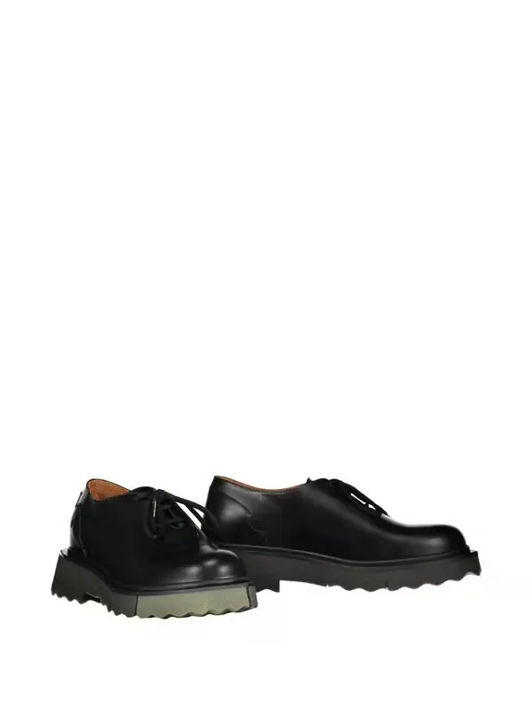 Off-White Sponge Paraboot Derby Shoes