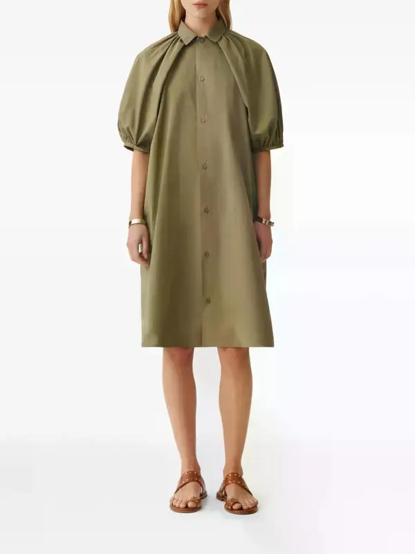 Fabiana Filippi Button-down Shirt Dress