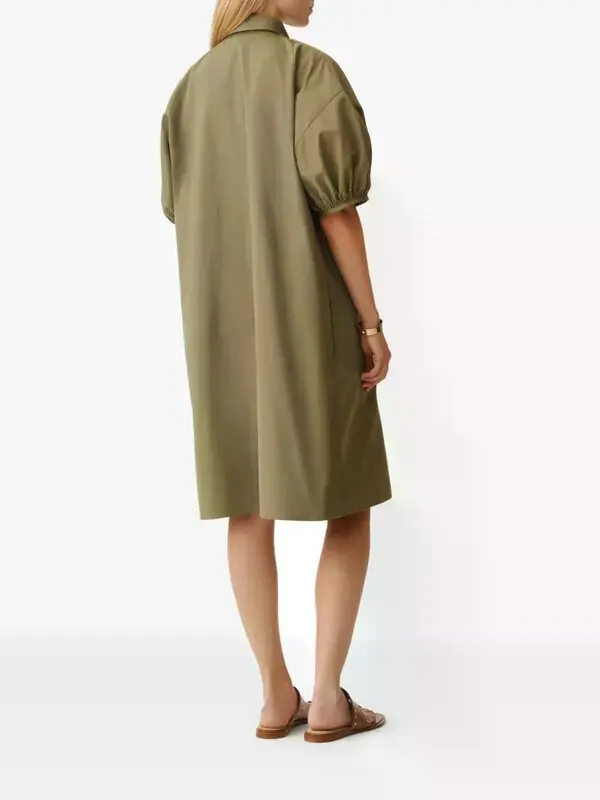 Fabiana Filippi Button-down Shirt Dress
